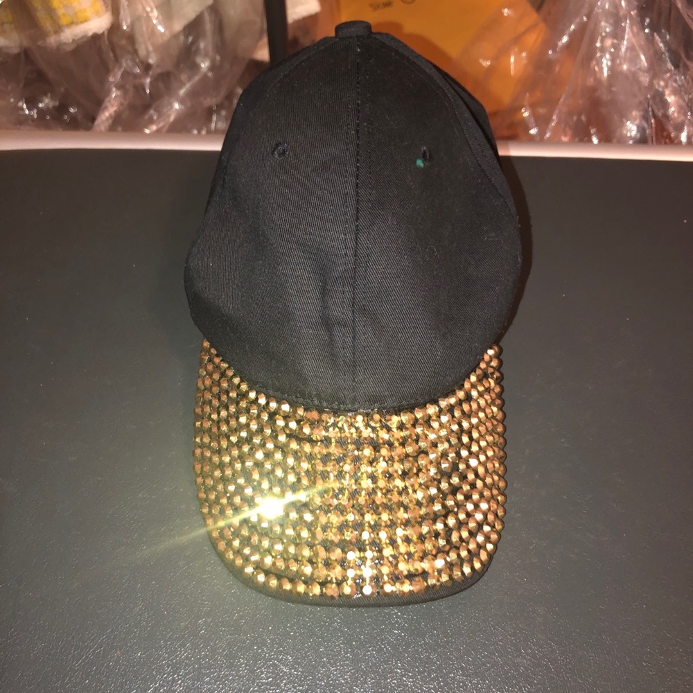 Bedazzled Baseball Cap - Gem